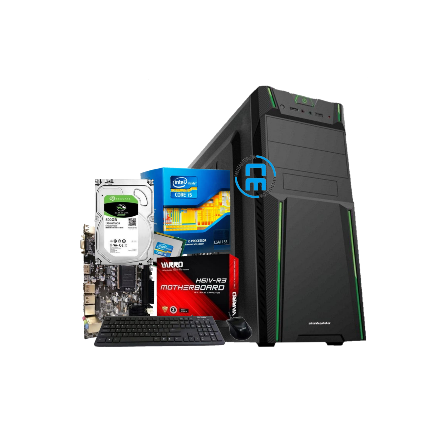 PC Rakitan – Nusantara Multimedia